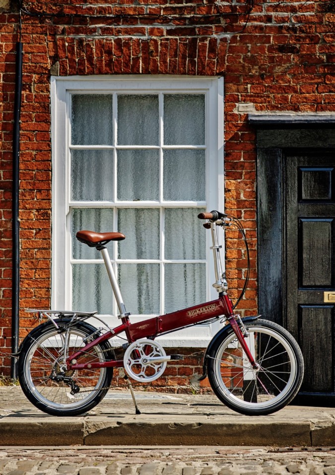 Una breve historia sobre Bickerton Bikes - Vic Sports