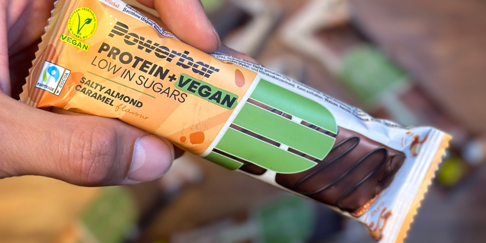 La revolución vegana: ¡Protein+ de Powerbar, la barrita que te ...
